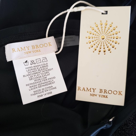 Ramy Brook | Swim | Ramy Brook Xxs New Shimmer Knit Gigi One Piece Side ...